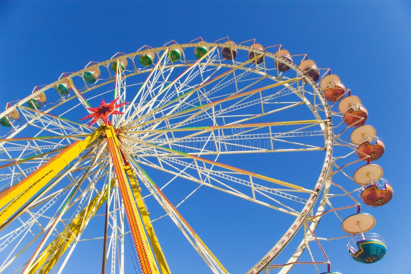Observation Wheel Picture. Image: 5961188