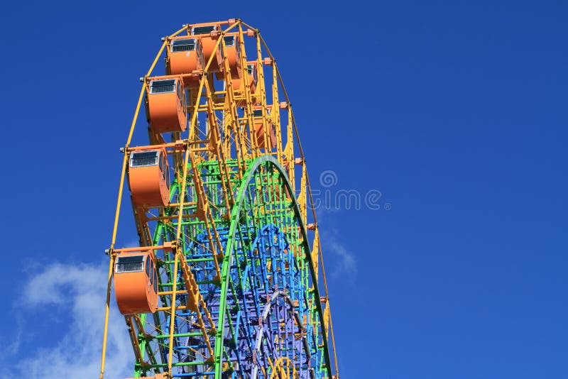 Observation wheel stock image. Image of clear, observation - 46263805