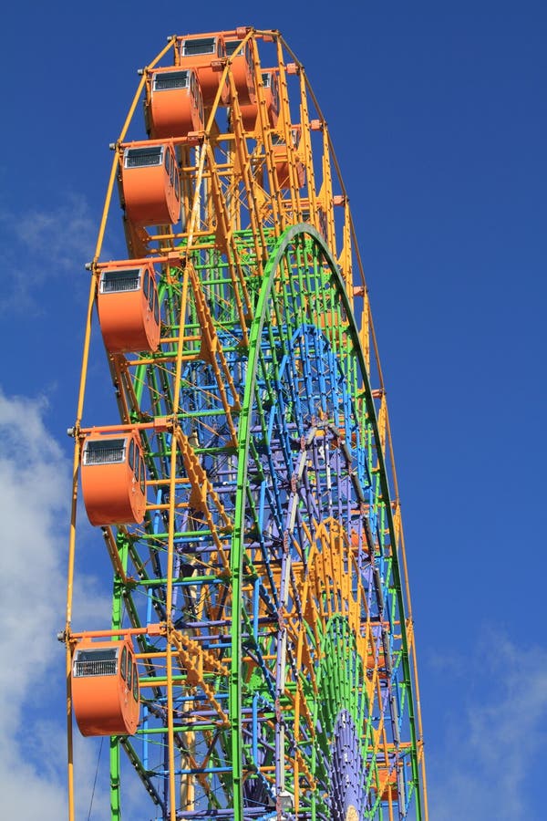 Observation wheel stock photo. Image of ground, wheel - 46263812