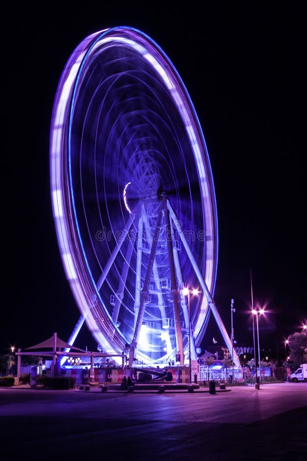 Observation wheel editorial image. Image of park, architecture - 49503140