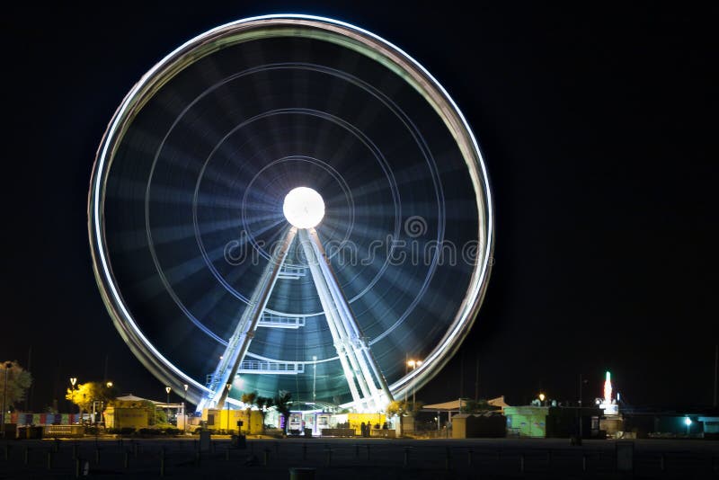 Observation wheel stock photo. Image of outdoor, fairground - 49532772