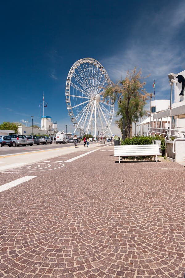 Observation wheel editorial image. Image of colorful - 49577315