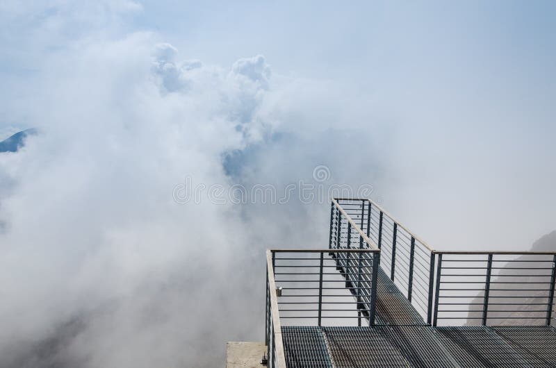 Observation platform stock photo. Image of hill, plain - 44694900