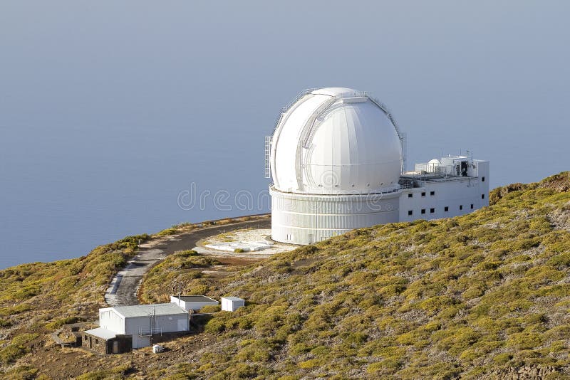 Le Plus Grand Observatoire Astronomique Situé Dans L'île De Palma De La ...