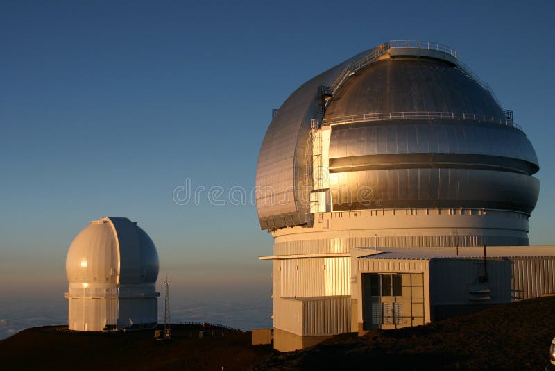26 Observatorio En Mauna Kea, Hawái Imagen de archivo - Imagen de hawai ...