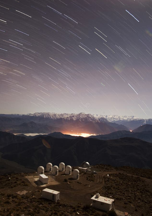 Observatorio Interamericano De Cerro Tololo Foto de archivo - Imagen de ...