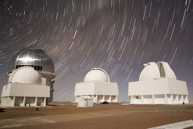 Observatorio Interamericano De Cerro Tololo Foto de archivo - Imagen de ...