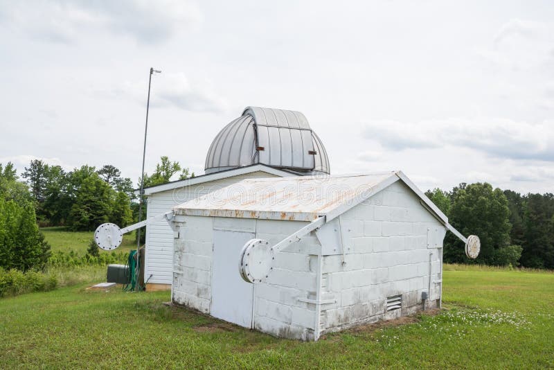 Observatory. stock image. Image of astronomy, overcast - 85463479