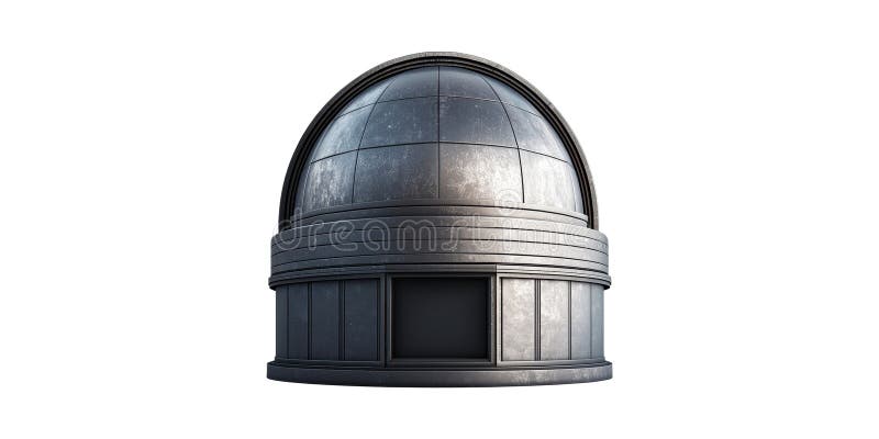 Observatory Dome Structure. Astronomy and Space Exploration Facility ...