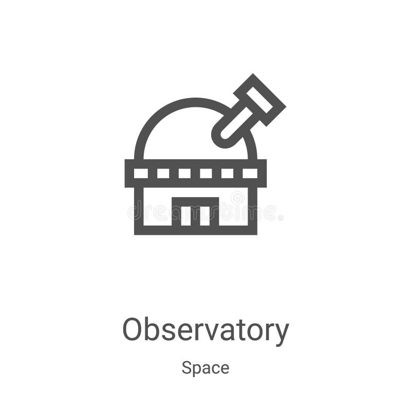 Observation Icon Vector From Human Mind Collection. Thin Line ...