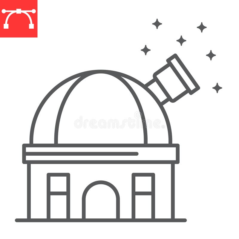 Solar Observatory Clip Art