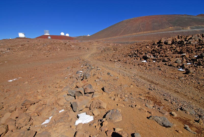 Observatory on Mauna Kea, Hawaii State High Point Stock Image - Image ... Observatory on Mauna Kea, Hawaii State High Point Stock Image - Image ...