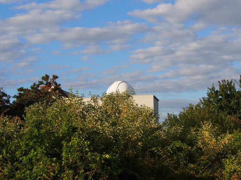 Observatory editorial image. Image of northfork, island - 49845305