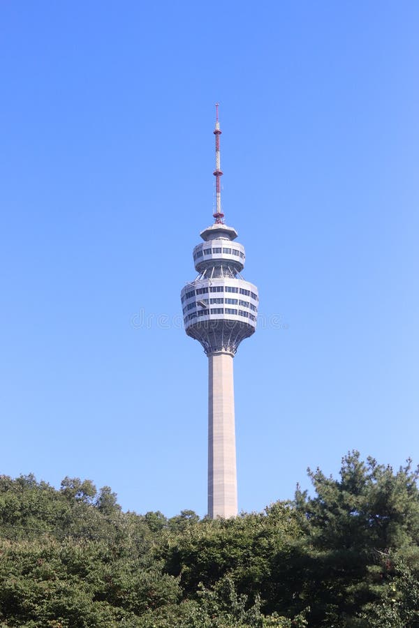 83 Tower in Daegu, Republic of Korea Stock Image - Image of building ...