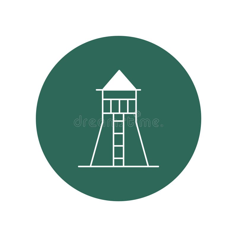 Watch Tower Logo Stock Illustrations – 407 Watch Tower Logo Stock ...