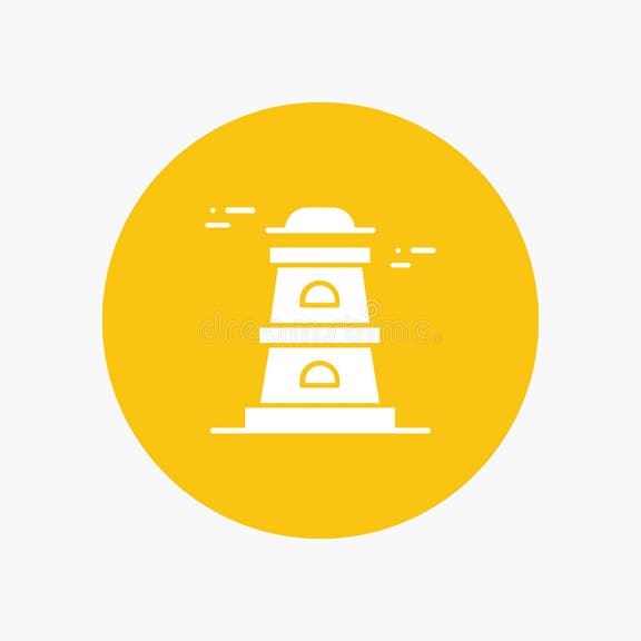 Observatory, Tower, Watchtower Stock Vector - Illustration of symbol ...