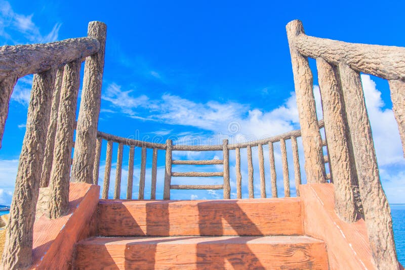 Observatory, Viewing Platform Stock Image - Image of sunny, outdoors ...