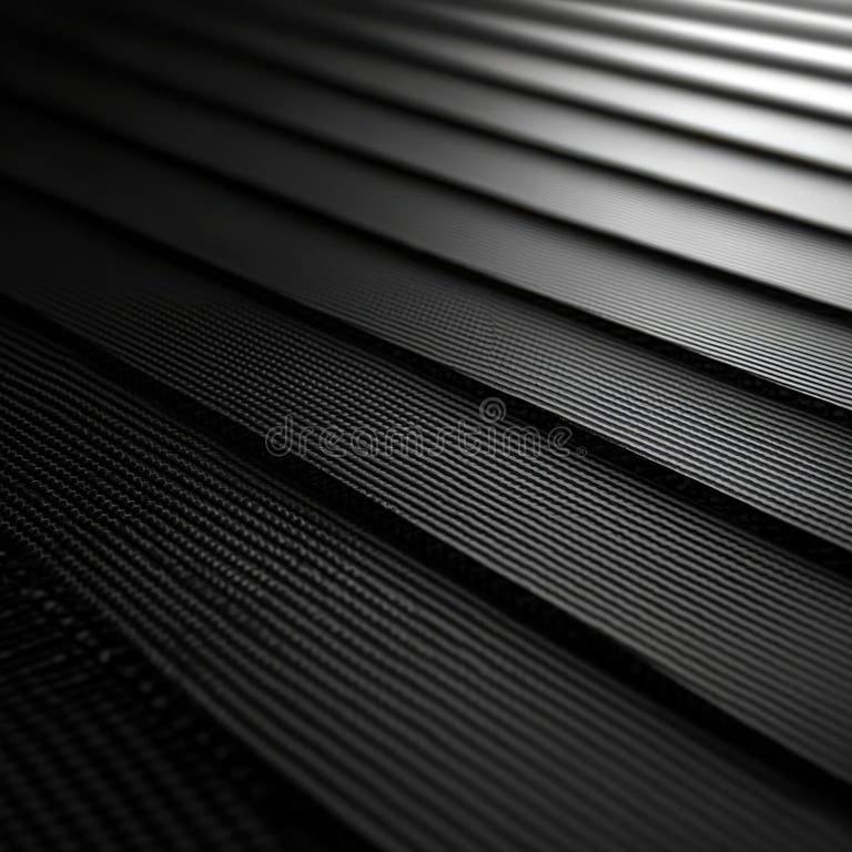 Observe Black Parallel Lines Pattern and Dark Theme with Textures ...