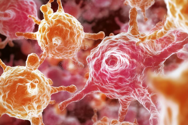 Observe the Dynamic Process of Cell Division, Highlighting the Unique ...