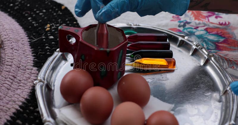 Easter Eggs Painting Process with Step by Step Egg Painting Tips and Techniques for Vibrant and ...