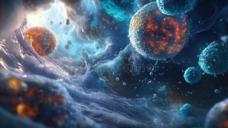 Observe Microscopic World with Cellular Depths and Biological ...