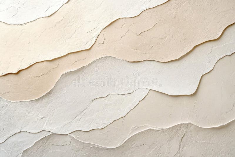 Observe Neutral Palette of Layers and Textures with Stone Aesthetic ...