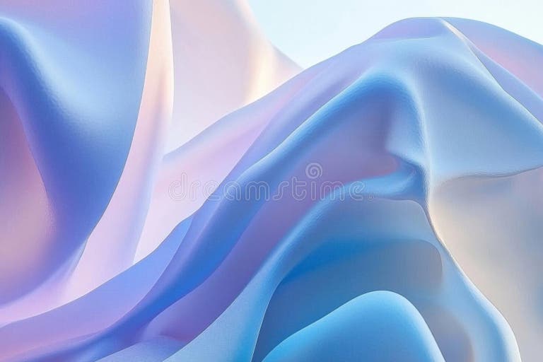 Observe Soft Texture and Smooth Blue Gradient, Perfect Wallpaper Stock ...