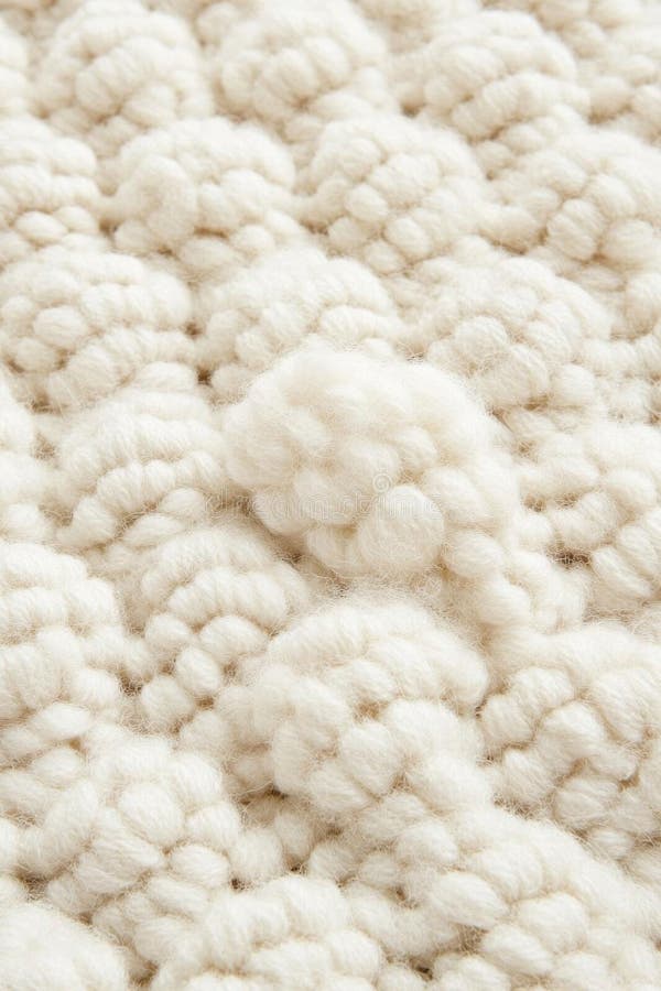 Observe Wool Texture Close Up for Textile Industry and Soft Abstract ...