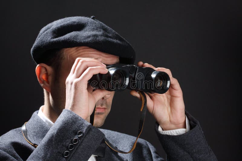 Observer stock photo. Image of vintage, concept, butterfly - 18364068