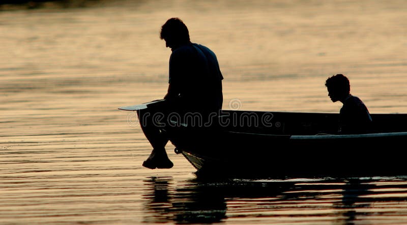 The observer stock image. Image of boat, observer, waves - 406367