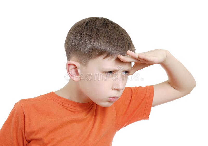 Observer stock image. Image of youthful, person, juvenile - 8092279