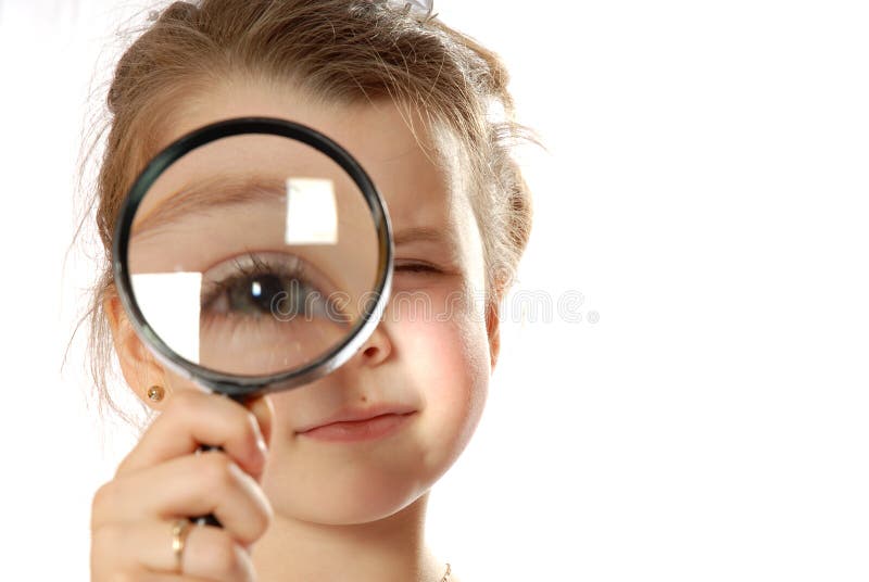 Observing stock photo. Image of white, female, observe - 695470