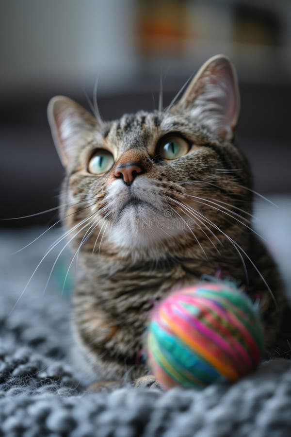 Observing a Cat S Natural Instincts and Playful Behavior while ...