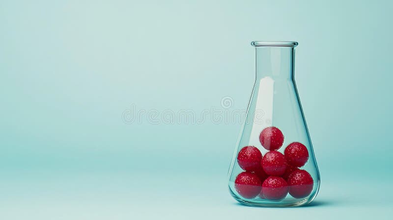 Observing Cell Division Under a Microscope, Focusing on Daughter Cells ...