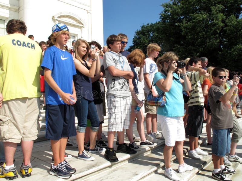 Crowd of People at the Stadium Editorial Stock Image - Image of ...