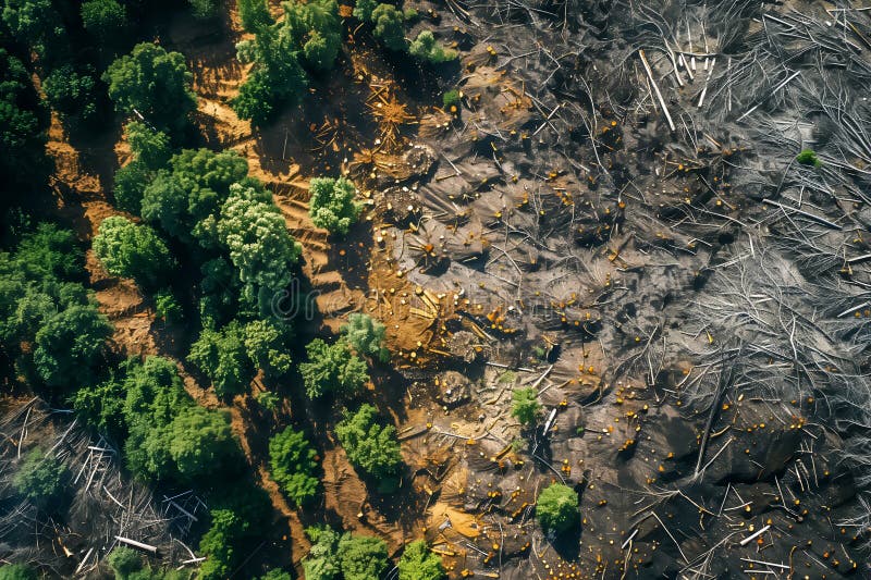 Observing Destruction Caused by Deforestation through an Aerial ...