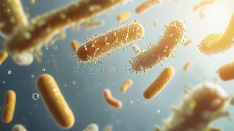 Observing the Process of Bacterial Division through Binary Fission ...