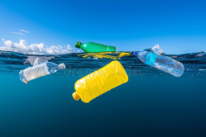 Observing the Underwater World, we See Plastic Pollution and ...