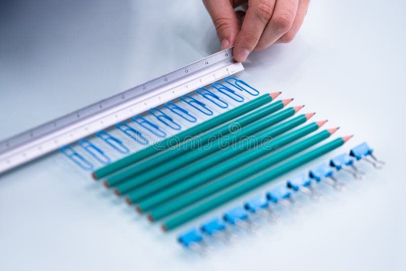 Obsessed Compulsive Perfectionist with OCD Disorder Stock Photo - Image ...