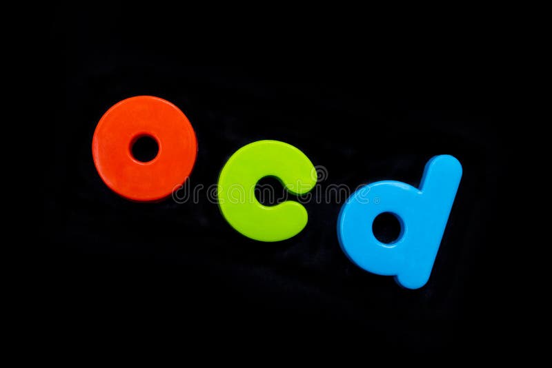 Obsessive Compulsive Disorder Stock Image - Image of header, obsession ...
