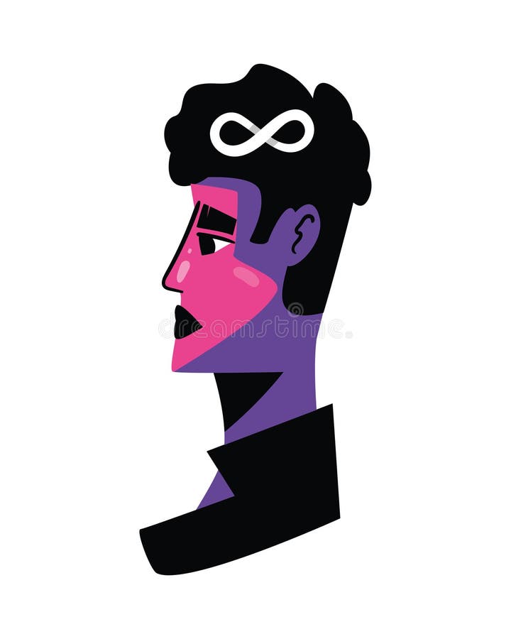 Obsessive Compulsive Disorder Character Stock Illustration ...