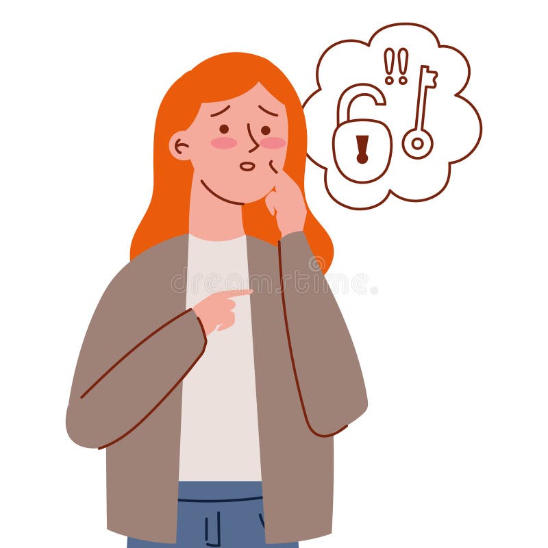 Obsessive Compulsive Disorder Concept Stock Vector - Illustration of ...