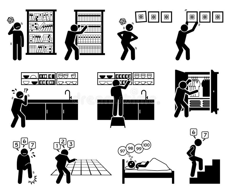 OCD Obsessive Compulsive Disorder Mental Illness Signs and Symptoms ...