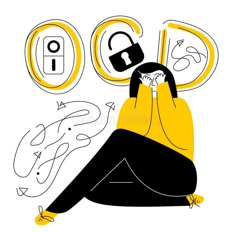 Emotional Symptoms Ocd Stock Illustrations – 77 Emotional Symptoms Ocd ...