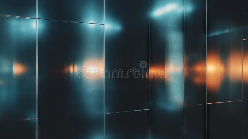 Obsidian Black Wall with Glassy Smooth Texture and Light Reflection ...