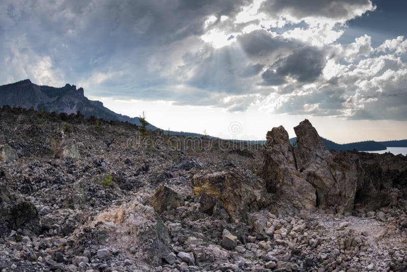 Obsidian Flow stock image. Image of grey, obsidianflow - 102165751