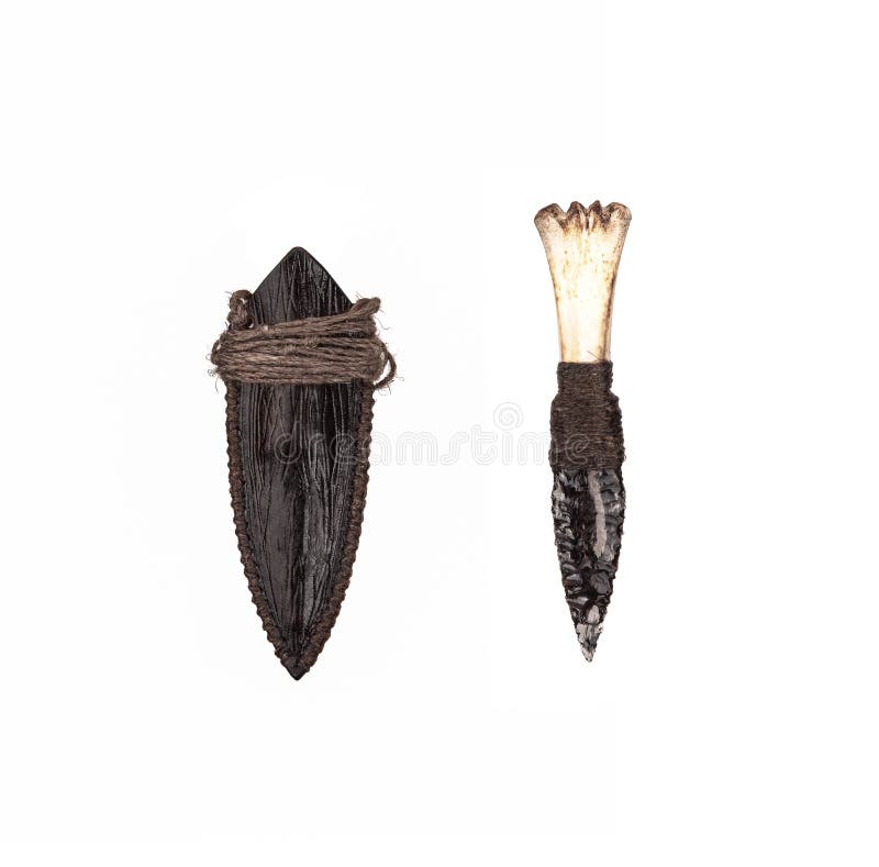 Ancient Obsidian Knife