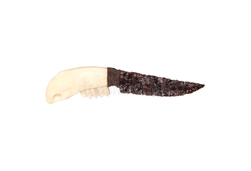 Ancient Obsidian Knife
