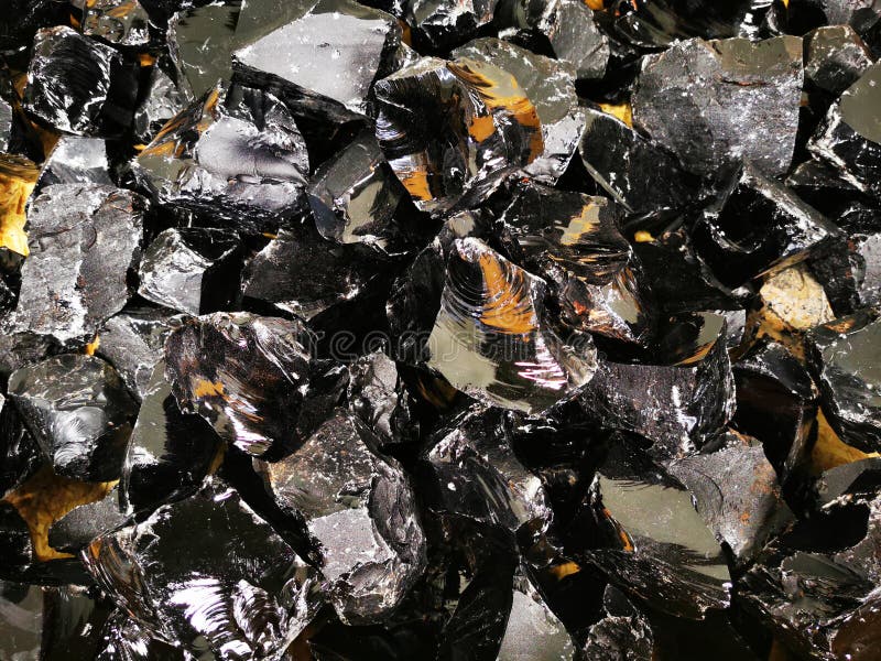 Obsidian Mineral Texture Seamless Pattern. AI Generated. Stock ...