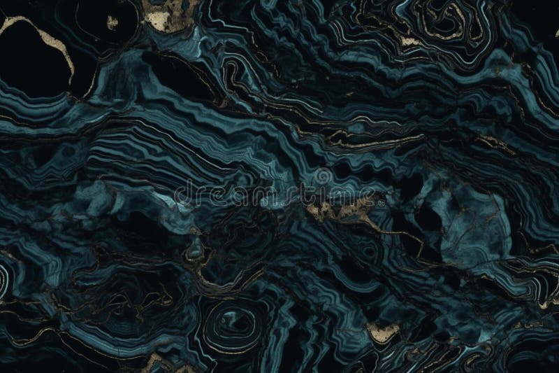 Obsidian Mineral Texture Seamless Pattern. AI Generated. Stock ...
